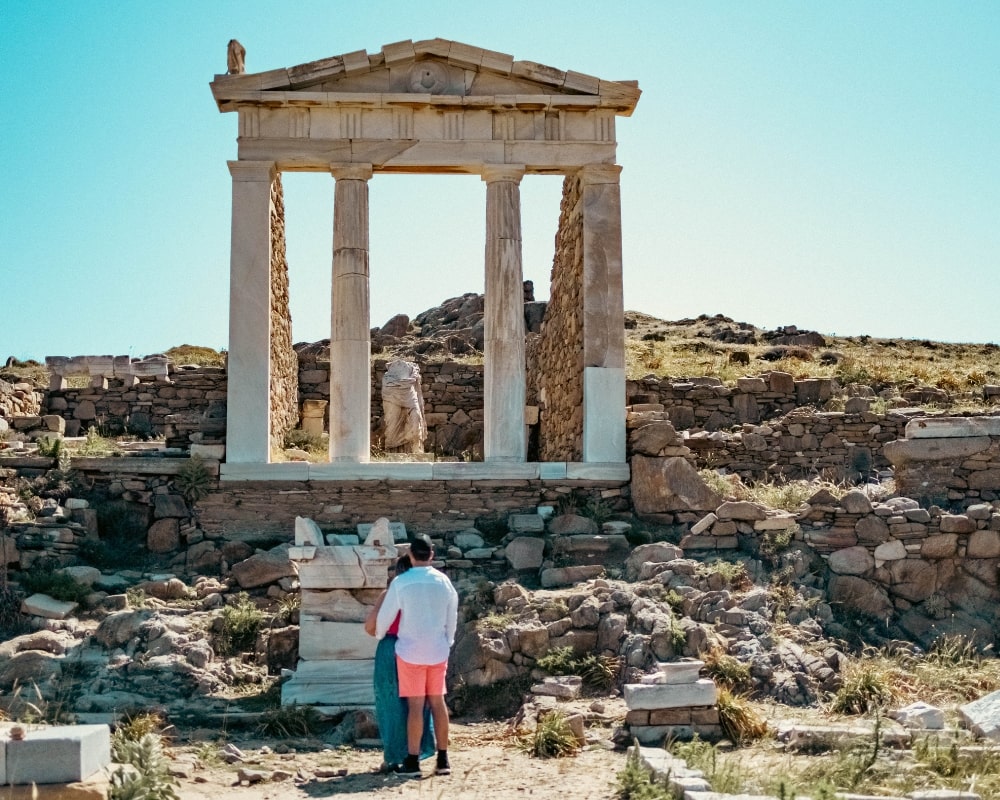History of Mykonos: From Past to Present - Pineapple House Mykonos